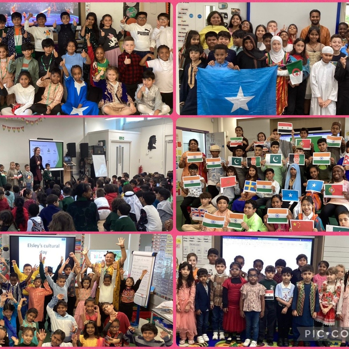 Elsley Primary School - Celebrating Cultural Day