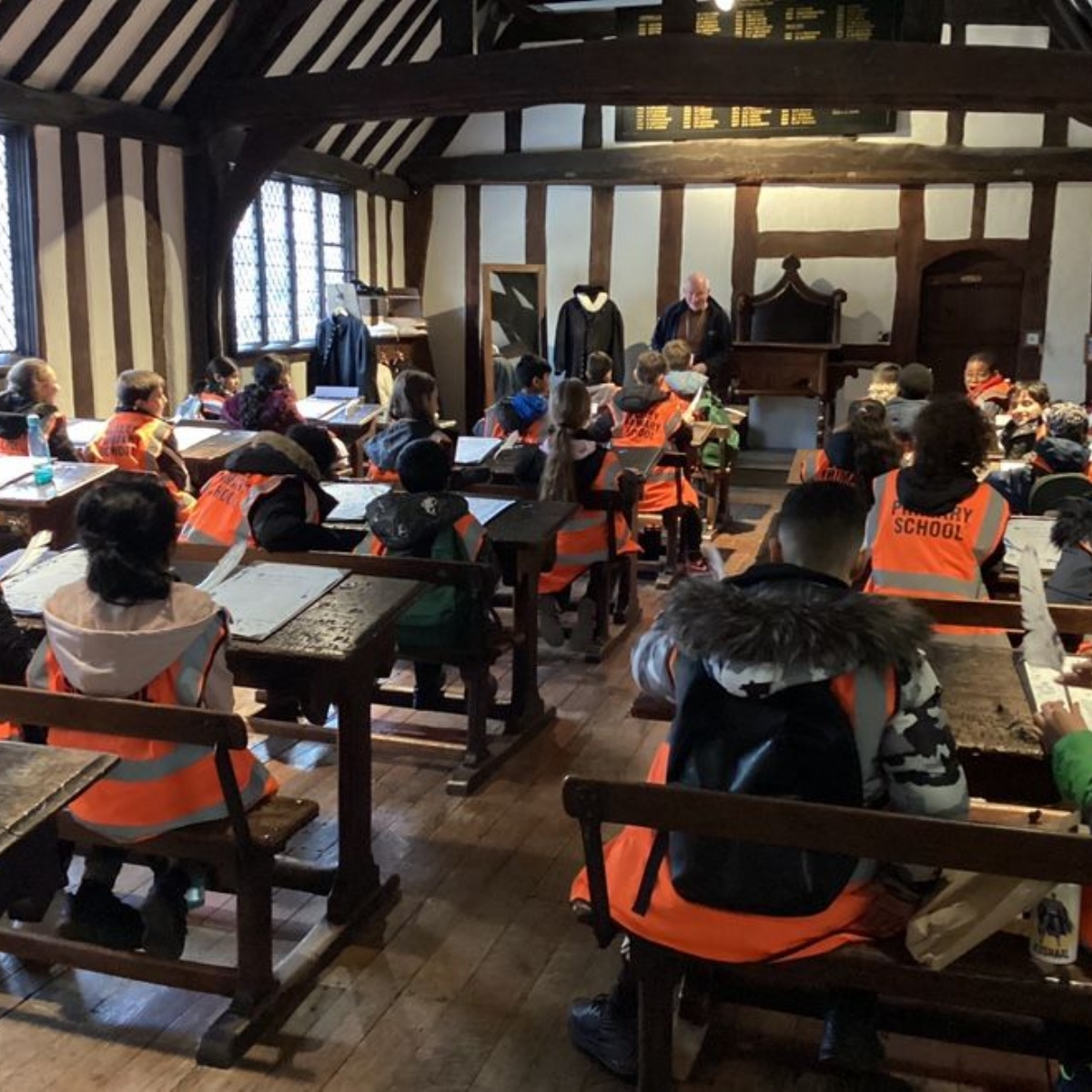 Elsley Primary School - Year 5's Stratford Residential