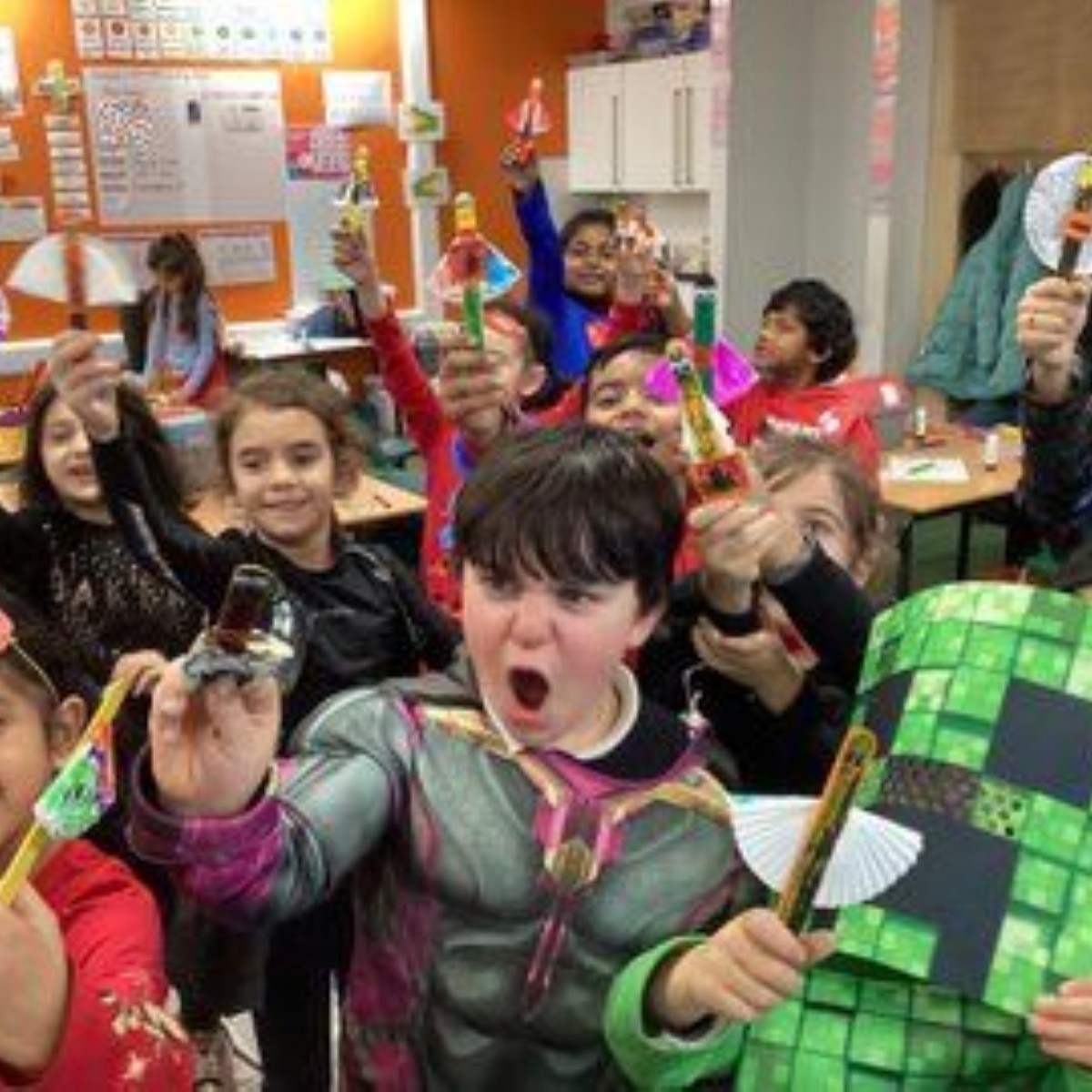 Elsley Primary School - Year 2's SUPER day!